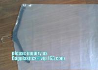 China Wholesale Clear Plastic Dry cleaning poly garment bags for packing clothes storage on roll,dry cleaning plastic rolls ba for sale