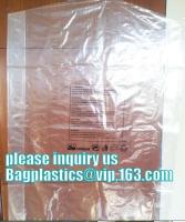 China Clothing Packing 60cm width Dustproof Plastic Dry Cleaning Laundry Bag,Custom Poly Dry Cleaning Bags For Garment Plastic for sale