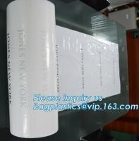 China Dry cleaning bag Plastic disposable suit bags,Wholesale cheap plastic dry clean garment storage bag,Laundry dry clean pl for sale