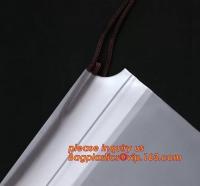 China Biodegradable Dry Cleaning Shop Disposable Plastic Laundry Bag Poly Drawstring Bags,Poly Plastic Drawstring Hotel Laundr for sale