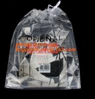 China Biodegradable Square Hotel Small Nylon Plastic Dry Cleaning Mesh Laundry Poly Bags With Custom Logo,Dry Cleaning Bag for for sale