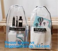 China Dust Cover Big Plastic Drawstring Bags Multi-Purpose for Storage and Keeping Luggage, Big Dolls, Blankets, Pillows, Suit for sale