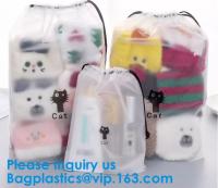 China Dust Cover Big Plastic Drawstring Bags Multi-Purpose for Storage and Keeping Luggage, Big Dolls, Blankets, Pillows, Suit for sale