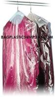 China Garment covers, garment bag, laundry bag, garment cover film, films on roll, laundry sacks for sale