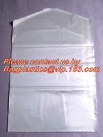 China Dry clean perforated clear poly plastic garment/laundry/clothing bags on a roll clothing storage for sale