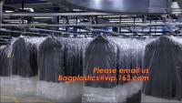China Dry clean perforated clear poly plastic garment/laundry/clothing bags on a roll clothing storage for sale