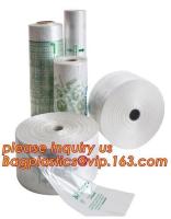 China Garment Tubing Dispenser Drum Liner-Clear Drum Can Liners  Doorknob bags Door Knob Bags Ice Bags Ice Bags w/ Drawstrings for sale