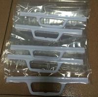 China Rigid Snip Handle Plastic Bag/Rigid Snap Handle Bag/Click Up Handle Plastic Bag,Hard Handle Bags/Plastic Rigid Handle Ba for sale