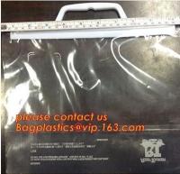 China hook bag zip with snap button bag clear pvc plastic bag,Underwear Socks Bikini Swimwear Bag With Hook,Swimwear Packaging for sale
