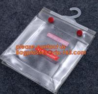 China Biodegradable, Recyclable, Reusable clothes, cosmetics packaging, snap button, hair extensions, plastic hook hanger for sale