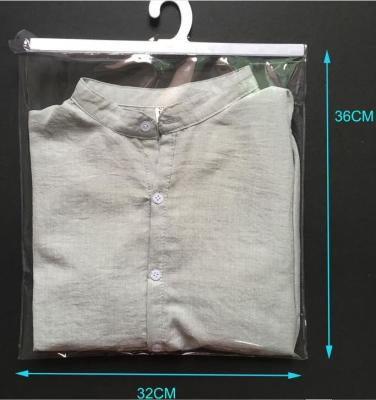 China hook k hanger bag for travel storage clothes,reliable manufacture cheap clear plastic pvc hanger bag for underwear for sale