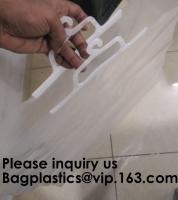 China Plastic Hanger Hook Bag Package Anti Dust EVA Underwear Biodegradable Hanger Laundry Bags, cloth bags, file bags, hanger for sale