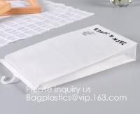 China Hanger Garment Underwear Clothes Package bag with hanger garment packing, apparel shop packaging, sock bag, underwear for sale