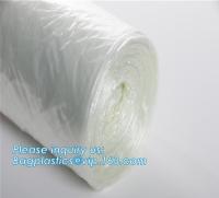 China pva plastic bag with water soluble bags water soluble plastic bag, custom made embossed dissolvable pva bag 35 40 micron for sale