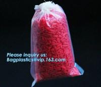 China pva plastic bag with water soluble bags water soluble plastic bag, custom made embossed dissolvable pva bag 35 40 micron for sale