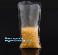 China custom made colored soft PVA water soluble plasticfishing lure packaging, Bait Bags forFishing, dissolved in water fish for sale
