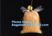 China custom made colored soft PVA water soluble plasticfishing lure packaging, Bait Bags forFishing, dissolved in water fish for sale