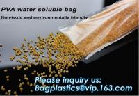 China 100% China Manufacture Eco-friendly Pva Water Soluble Liquid Detergent, Dissolvable laundry bag eco-friendly water solub for sale