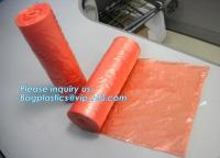 China hospital disposable use pva material fabric water soluble plastic bag, Water Soluble Laundry Bag/Folding Washing Laundry for sale