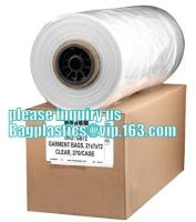 China Laundry & Dry Cleaning Bags,clear polythylene dry cleaning bag plastic garment cover bags on roll, bagease bagplastics p for sale