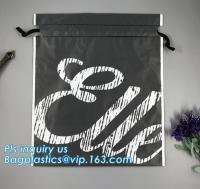 China Promotion, advertising, shopping, Nylon Laundry Bags Shoulder Bags Easy Backpack Carrying Non Woven,Cotton,Ployseter for sale