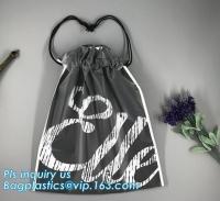 China Promotion, advertising, shopping, Nylon Laundry Bags Shoulder Bags Easy Backpack Carrying Non Woven,Cotton,Ployseter for sale