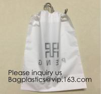 China Corn Starch PP, Ldpe, Hdpe, Eva, Pvc, Cpe Hospitality Drawstrings Polyethylene Bags Drawstring Backpack Pockets School for sale