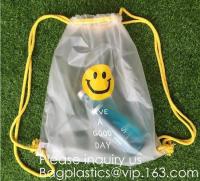 China Drawstring Bag With Cord Lock And White Sturdy Mesh Material For Factories, College, Dorm, Storage Sturdy & Breathable for sale