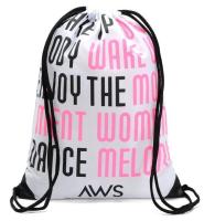 China Multicolor Drawstring Backpack Bags Sports Cinch Sack String Backpack Storage Bags For Gym Traveling Backpack Drawstring for sale