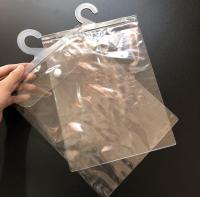 China HANGER BAGS, HOOK BAGS,GARMENT BAGS, BOTTON CLOSURE BAGS, EVA FROST DRAWSTRING BAGS, GARMENT PACKING BAGS BAGPLASTICS for sale
