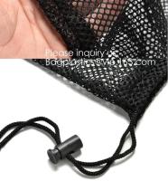 China Mesh Laundry Bag Heavy Duty Drawstring Bag, Factories, College, Dorm, Travel Apartment Blouse, Hosiery, Stocking, Underw for sale