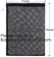 China Mesh Laundry Bag Heavy Duty Drawstring Bag, Factories, College, Dorm, Travel Apartment Blouse, Hosiery, Stocking, Underw for sale