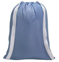 China Nylon Bag With Strap Clothes Organizer Hamper Liner Nylon Laundry Bag Laundry Basket drawstring landry bags basket for sale