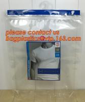 China O Ring Hanger EVA Zipper Bag Hanger Hooks Packaging Bag In China Suppliers, Shirt Packaging Bags, Hanger for sale