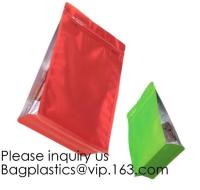 China Aluminum Foil Medicine Weed Seeds Packaging bag with Zip Lock,Barrier Stand up Plastic Food Packaging Bag Retort Pouch f for sale