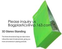 China Aluminum Foil Medicine Weed Seeds Packaging bag with Zip Lock,Barrier Stand up Plastic Food Packaging Bag Retort Pouch f for sale