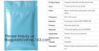 China Holographic Packaging Bags For Glitter Powder Packing Laser Small Zipper Lip Mask Bag Eyebrow Brush Hologram Foil Pouch for sale
