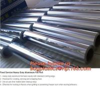 China Household Aluminum Foil Rolls Packed Corrugated Box With Plastic Tray Embossed Aluminum Foils, Parchment Paper, Cling Fi for sale