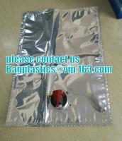 China Filling Aluminum Foil Laminated Clear Plastic Red Wine Pack Packaging Storage Bag In Box,Aluminum Leakproof Bag In Box F for sale