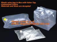 China 3L 5L 10L 20L liquid apple fruit juice water packaging bag in box,Customized 1.5L 3L 5L/Liter Reusable Refillable Empty for sale