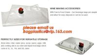 China 3l 5l 10l bag in box packaging wine bag with vitop tap,5L/10L/20L transparent/VMPET wine bag in a box/bag in box/liquid for sale