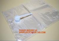 China Aseptic foiled packaging bag in box for wine/juice/carbonated beverage,3L Aseptic Empty Bag In Box Wine 1L 20 Liter Bag- for sale