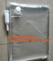 China 3 liters 10 liters gallon bib bag in box wine dispenser,3L empty bag in box for olive oil,10L/20L Laminated Transparent for sale
