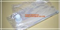 China custom aluminium foil plastic packaging bag in box from 1 to 25L in size, for wine, coffee,any beverage BAGPLASTICS PACK for sale