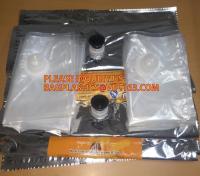 China Laminated aluminum bib wine bag in a box 20l liquid packaging wholesale,bag in box factory plastic tap bag in box BAGEAS for sale