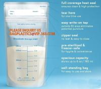 China Milk Powder Packaging Bags Factory From China For Milk,milk powder storage bag,pouch baby food plastic liquid breast mil for sale