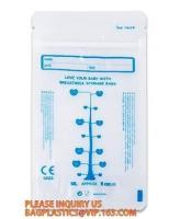 China Custom Design Breast Milk Cooler Bag Liquid Safe Food Storage Bags,Customized disposable plastic baby breast milk refrig for sale