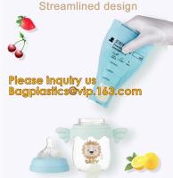 China Double Zipper Wholesale Breast Milk Storage Bag,wholesale breast milk storage bag for baby milk storaging bpa free for sale