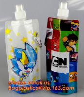China Customized logo folding sports water bottle/water bag/foldable bag for travel,Collapsible Water Bottle/Folding Water bag for sale