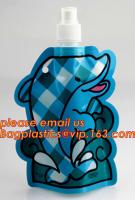 China Customized logo folding sports water bottle/water bag/foldable bag for travel,Collapsible Water Bottle/Folding Water bag for sale